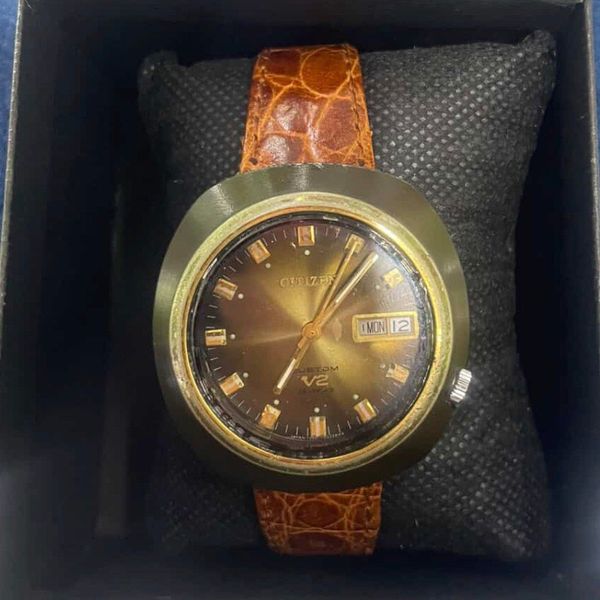 Citizen Custom V2 Automatic Watch | WatchCharts Marketplace