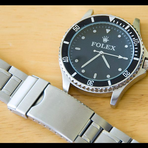 FS: FOLEX Novelty watch - NOT a fake Rolex | WatchCharts