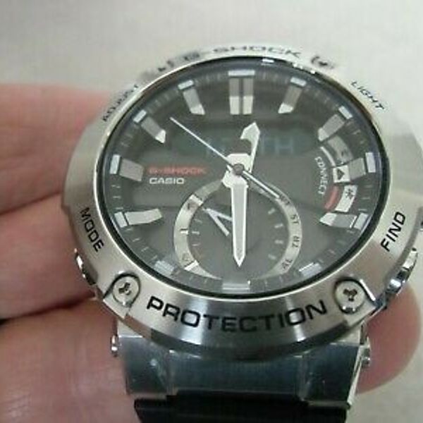 CASIO MODEL GST B200-1A TOUGH SOLAR BLUETOOTH WATCH | WatchCharts ...