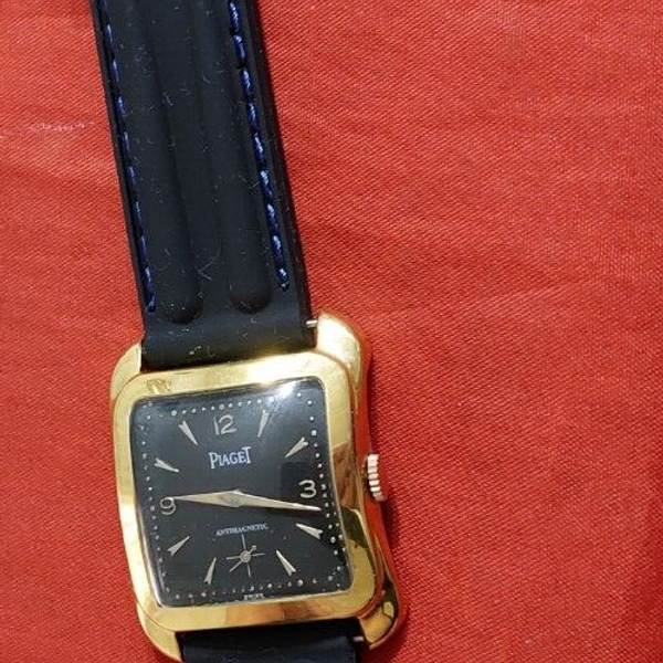 VINTAGE PIAGET ART - DECO MANUAL 1950's | WatchCharts Marketplace