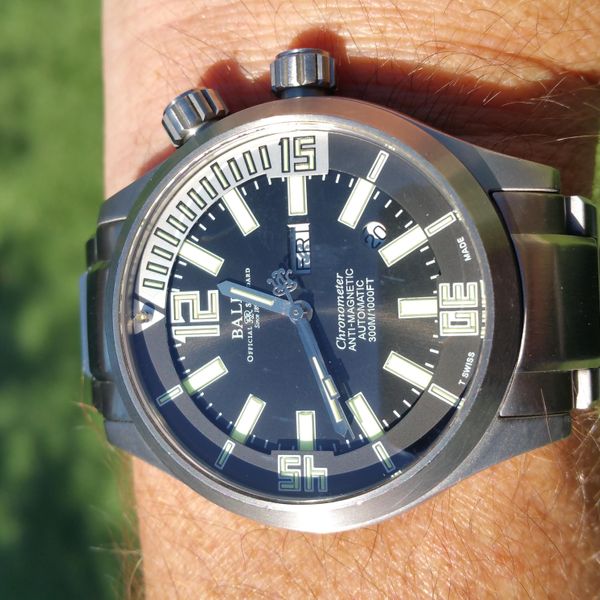Ball Engineer master II Diver COSC edition | WatchCharts