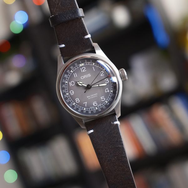 [WTS][CONUS] Oris Big Crown Pointer Date Cervo Volante 38mm ...