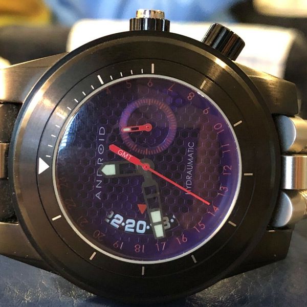 Android AD530 Men's Cuff Watch | WatchCharts Marketplace
