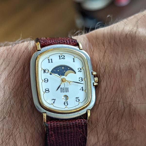 [WTS] Melux - True Moonphase Swiss Quartz Watch -- 99$ Shipped ...