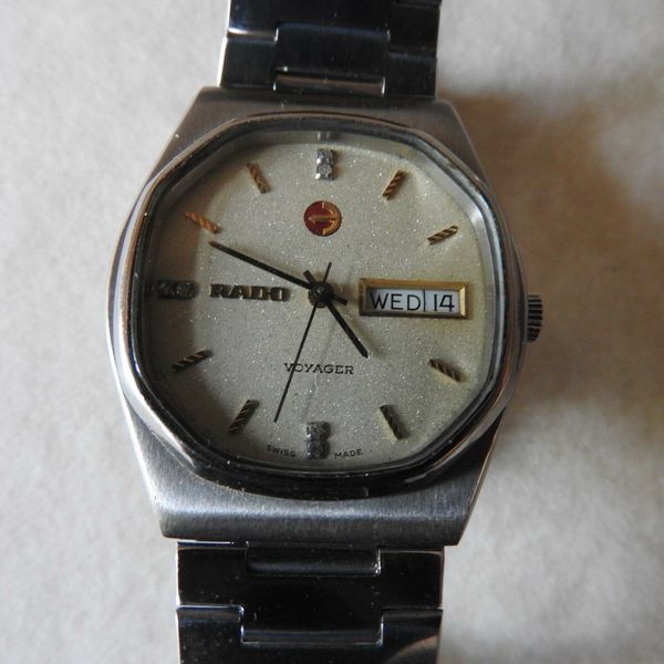 GENTS VINTAGE RADO VOYAGER 17J AUTOMATIC WATCH | WatchCharts