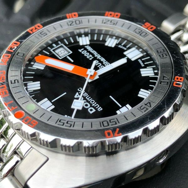 DOXA SHARKHUNTER 1200T Sub Swiss Professional Diver | WatchCharts