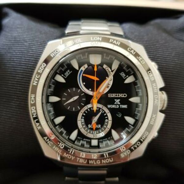 Seiko Prospex Solar Chronograph SSC487P1 " Stunning Mint Watch ...
