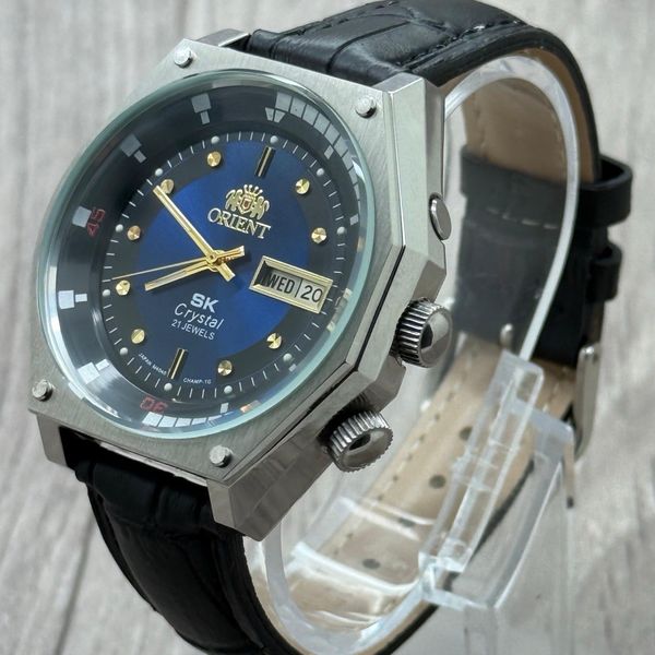 Orient Crystal Automatic Watch 21 Jewels Serviced.Excellent Condition ...