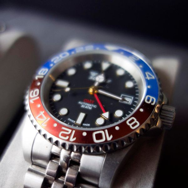 [WTS] - Squale, GMT - 30 Atmos Pepsi - $650 | WatchCharts Marketplace