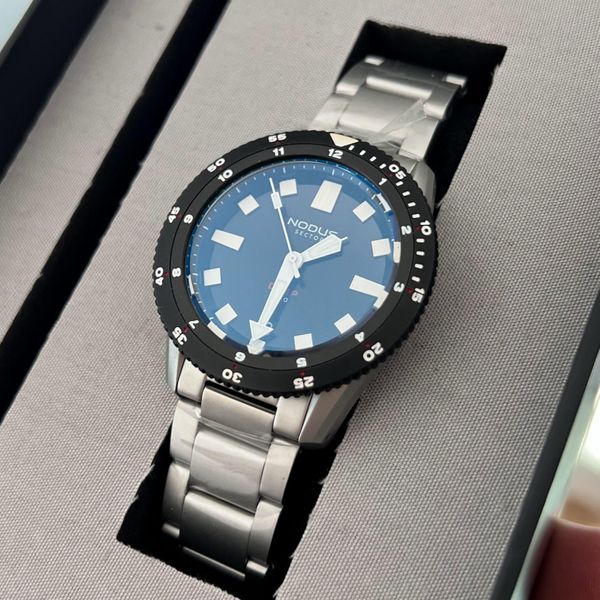 [WTS] Baltic MR01 silver, Nodus Sector Deep Black Daestro, Montblanc ...