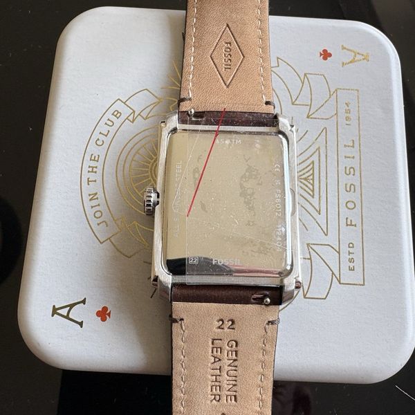 Fossil Men's Quartz Movement Watch | WatchCharts Marketplace