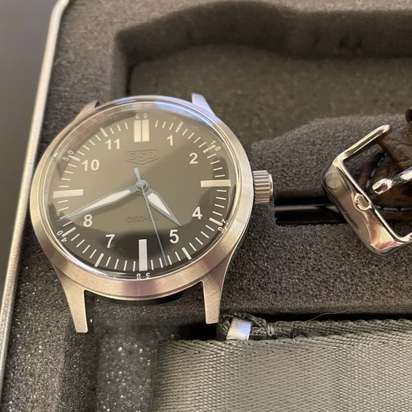FS: Greg Stevens (GSD) GSD-3A Pilot Watch | WatchCharts