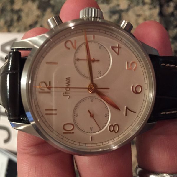 FS: STOWA CHRONOGRAPH 1938 | WatchCharts