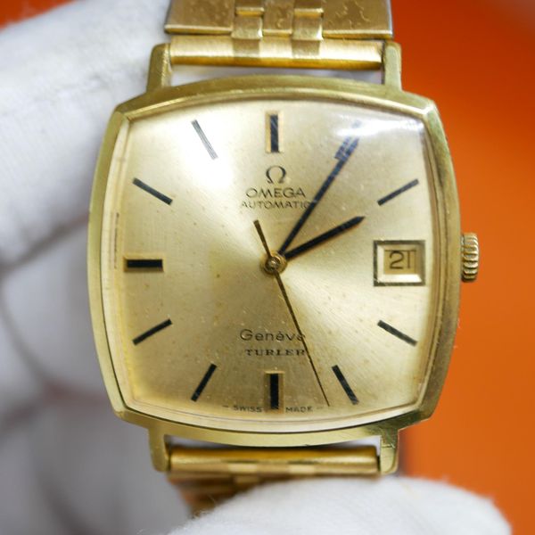 [WTS] OMEGA Automatic Geneve Square 32mm Gold Plated 162.010 for $279 ...