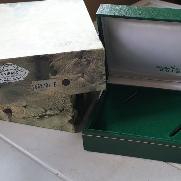 fs: rolex box for SD 1665 | WatchCharts Marketplace