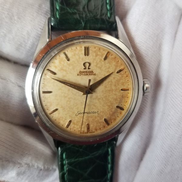 vintage omega seamaster 2802-2 sc automatic cal 471 men's watch ...