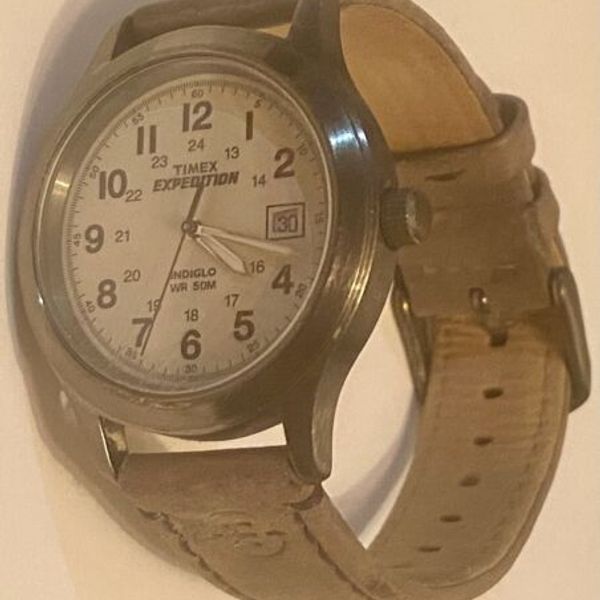 timex expedition indiglo wr 50m Mens Watch Runs T49870 | WatchCharts Marketplace