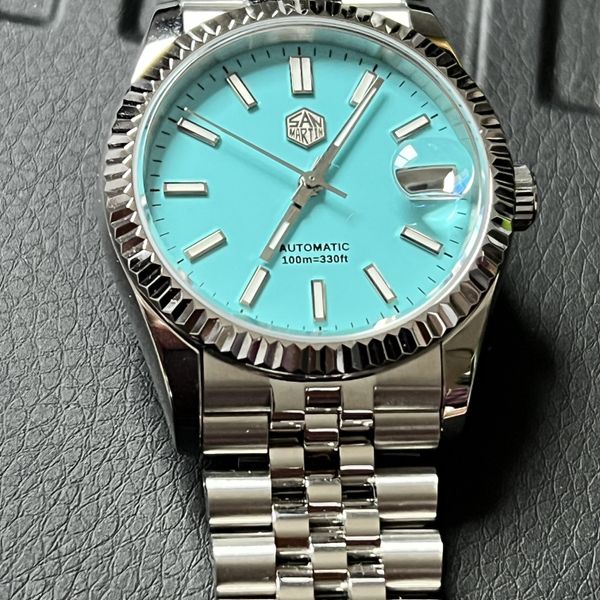 [WTS] San Martin Turquoise 36mm | WatchCharts Marketplace
