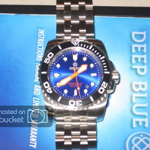 Fs Deep Blue Master Mag 1000 - Ceramic Bezel with Blue Dial - Price ...