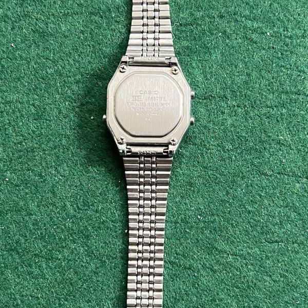 Casio Vintage Youth Illuminator Digital LA680WA-4C Women's Ladies Watch ...