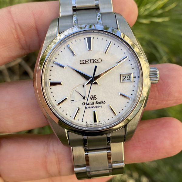 [WTS] Grand Seiko. Snowflake Dial. Spring Drive. Titanium. Heated blue ...