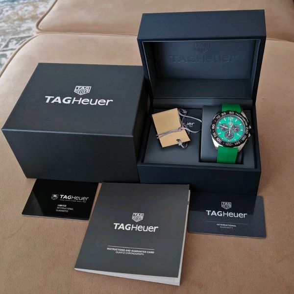 Tag Heuer CAZ101AP.FT8056 Chronograph Formula 1 | WatchCharts Marketplace