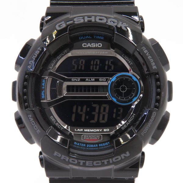CASIO Casio G-SHOCK GD-110-1JF wristwatch * used beautiful goods ...