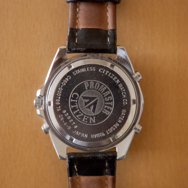 Vintage Citizen Promaster World Time Chronograph C460-Q00788 ...
