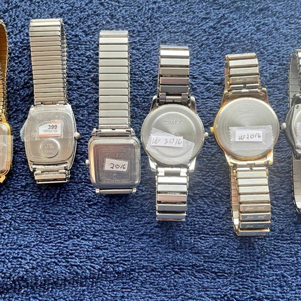 Timex Watches 11 Quartz Mens All Tested All Run 2 Expedition 1 ...