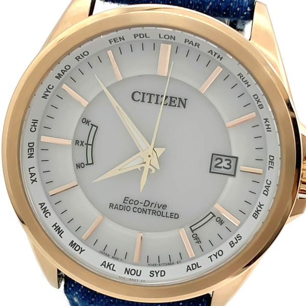 Citizen Eco-Drive Radio Controlled World Time A-T (CB0253-19A) Market ...