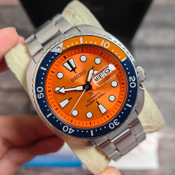 [WTS] Seiko Nemo Turtle SRPC95 Full Kit - $450 - Reserved Post for u ...