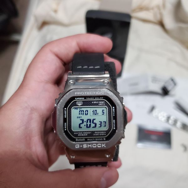 [WTS] G-Shock GMWB-5000D | WatchCharts Marketplace