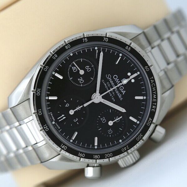 Omega Speedmaster - 38mm Chronograph Co-Axial Watch (2020 ...