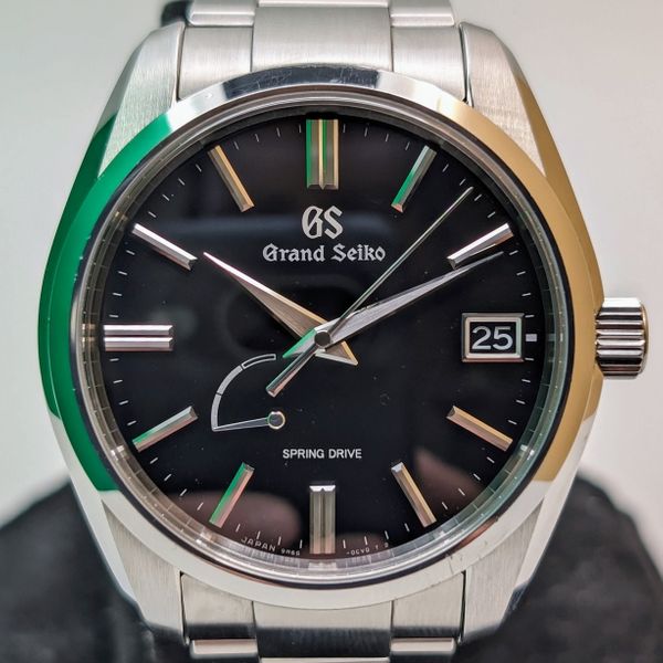 WTS: Grand Seiko SBGA467 Spring Drive - April 2022 full set | Black ...