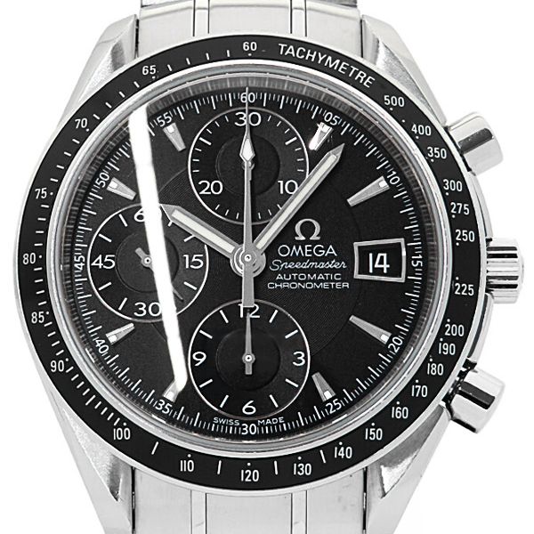 [OMEGA] Omega "Speedmaster Date Automatic" 3210.50 Men's self-winding 3 ...