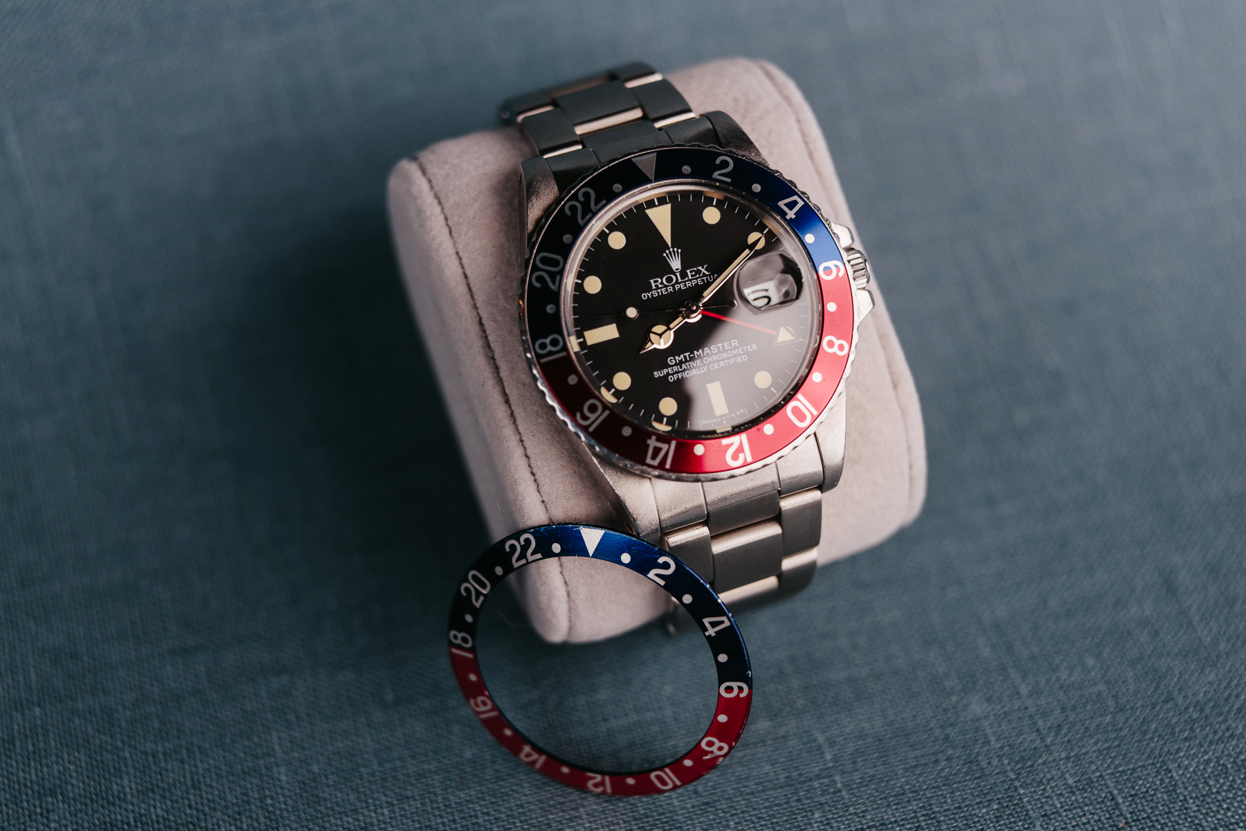 WTS - Rolex GMT Master 16750 - 8.1m serial - Perfect Matte Dial - All ...