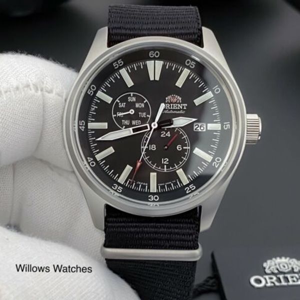 Orient Defender II Military Style Automatic Men's Watch RA-AK0404B10B ...