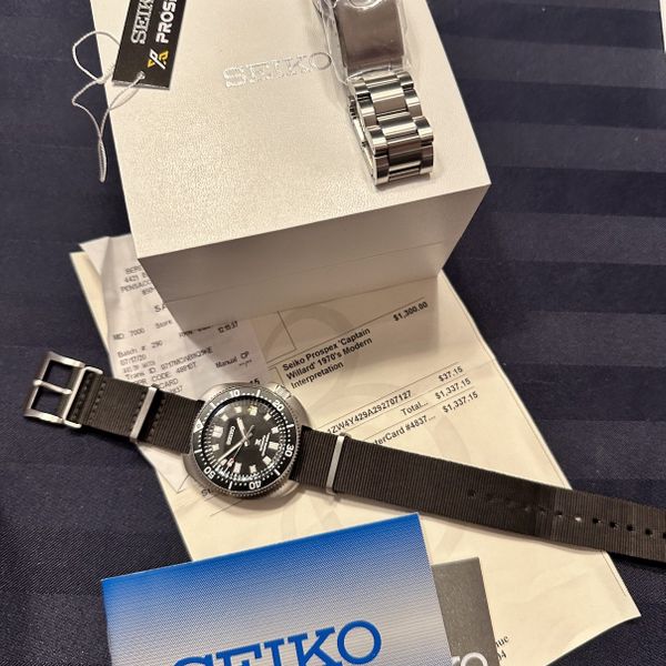 [$900 USD] FS: Seiko "Willard" Prospex Diver SPB151 ($900, w box and ...