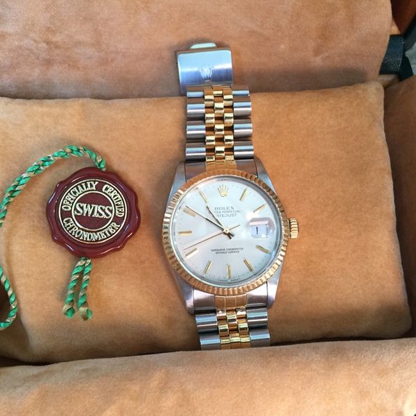 Rolex Datejust 16013 - GORGEOUS (Reduced!) | WatchCharts