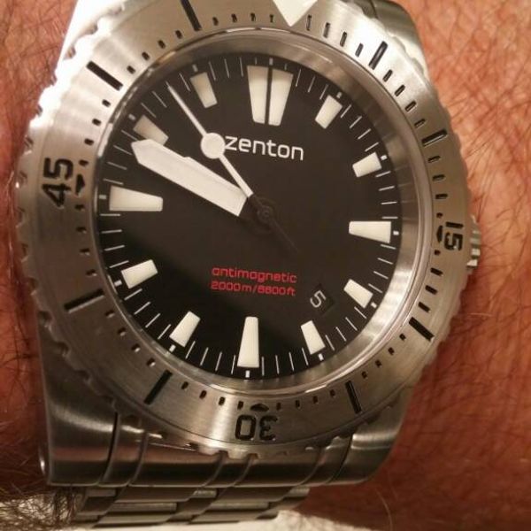 ZENTON M45! COMPLETE AND PRISTINE! | WatchCharts Marketplace