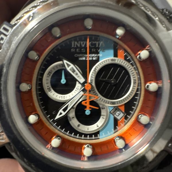 Invicta Reserve Bolt Zeus Race Team Swiss # 25424 Men's Watch - 53m ...