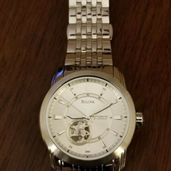 BULOVA Automatic Men's Stainless Steel Watch - 96A100 ( C877597A) | WatchCharts Marketplace