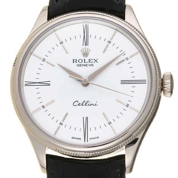 [Ginza Store] Rolex Cellini Time Random Number Men's Watch 50509 ...