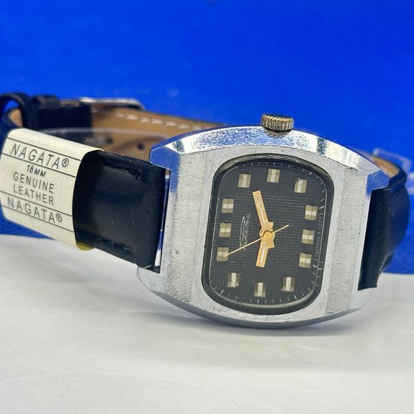 Raketa TV wristwatch vintage cal. 2609 USSR men's watch Serviced 1970's ...