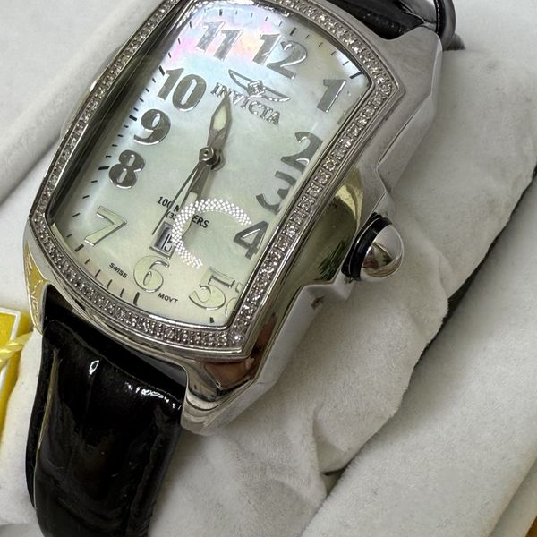 Invicta Model No. 4707 Wildflower Limited Edition Swiss Watch w/ 11 ...