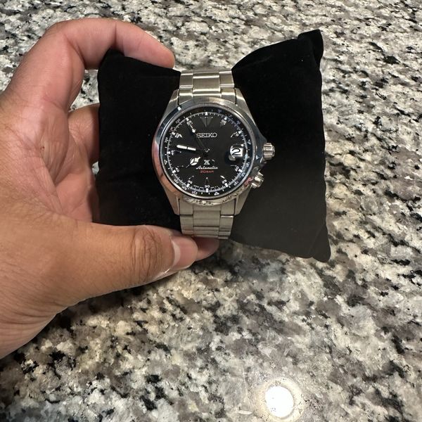 Seiko Prospex Men's Black Watch - SPB117 | WatchCharts Marketplace