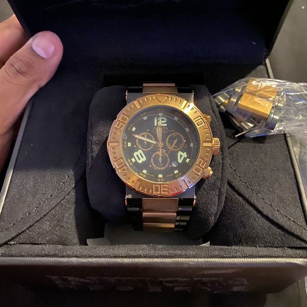 INVICTA Reserve Ocean Reef Model 6880 Men's Chronograph Watch ...