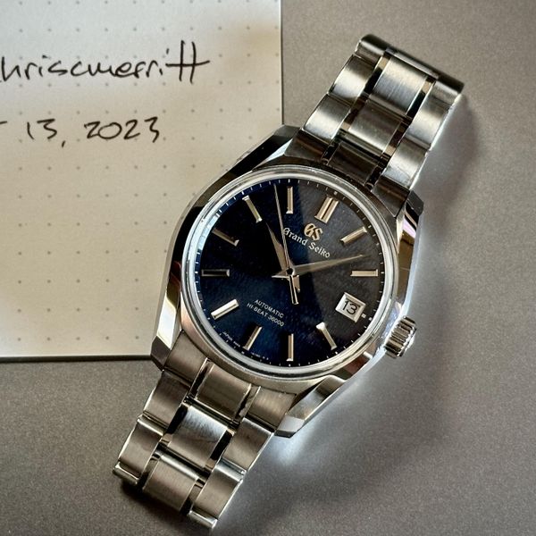 [WTS] Grand Seiko SBGH273 | WatchCharts Marketplace