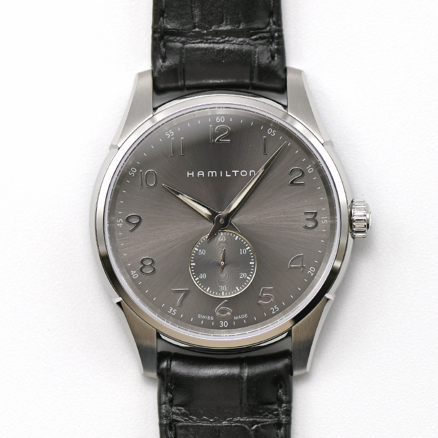 New Arrival Hamilton HAMILTON Jazzmaster Thin Line H38411783 Quartz Men ...