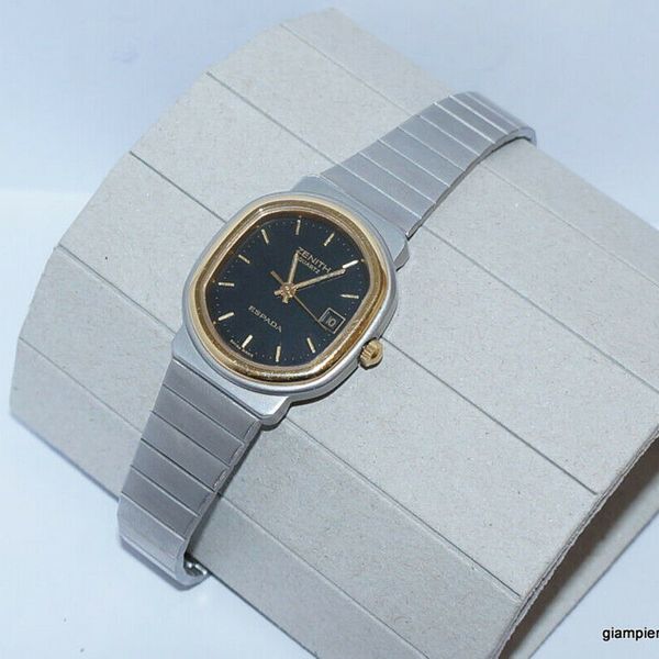 Watch Zenith Espada Quartz Swiss Made Gold Plated 25 mm NOS | WatchCharts